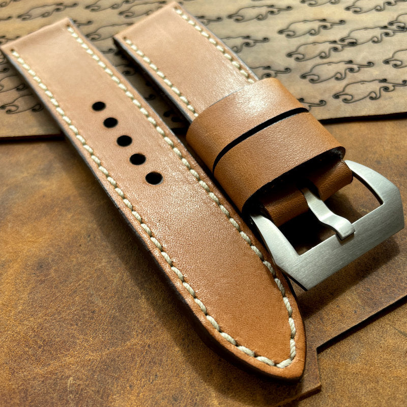 Handmade custom leather watch straps and bands – Vintager Straps
