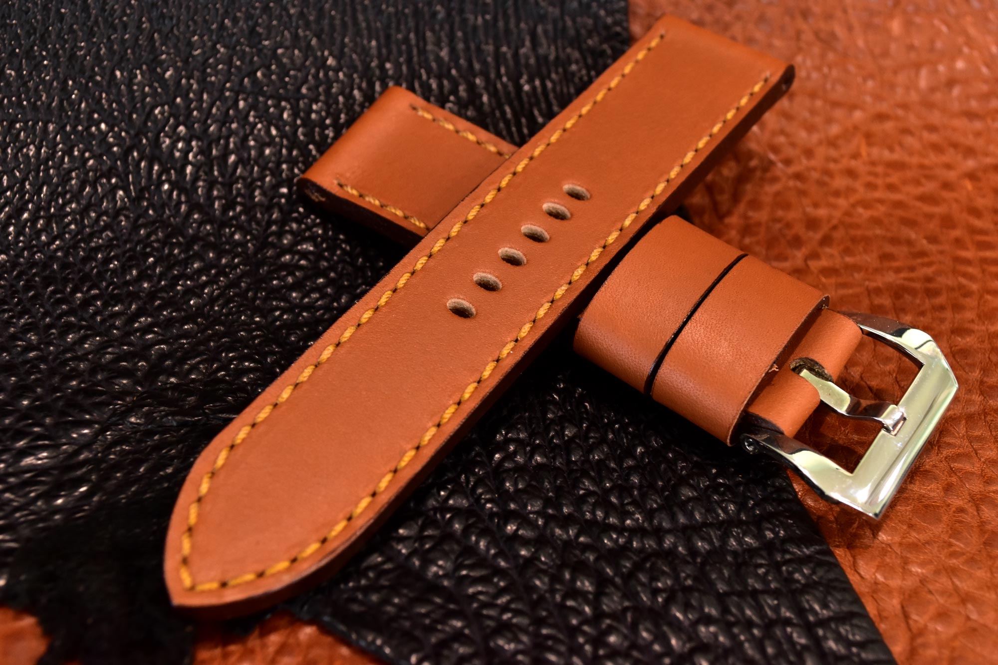 Vintager Straps | Handmade Watch Straps | Custom Panerai Watch Bands