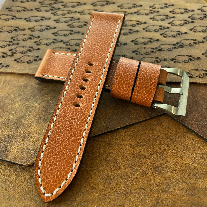 Handmade custom leather watch straps and bands – Vintager Straps