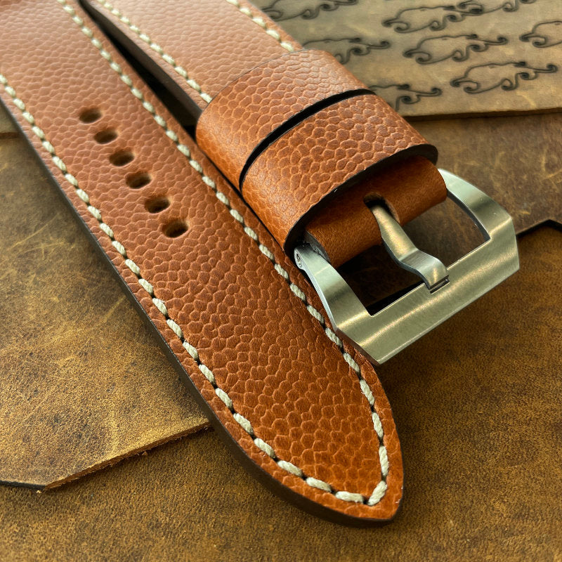 Handmade custom leather watch straps and bands – Vintager Straps
