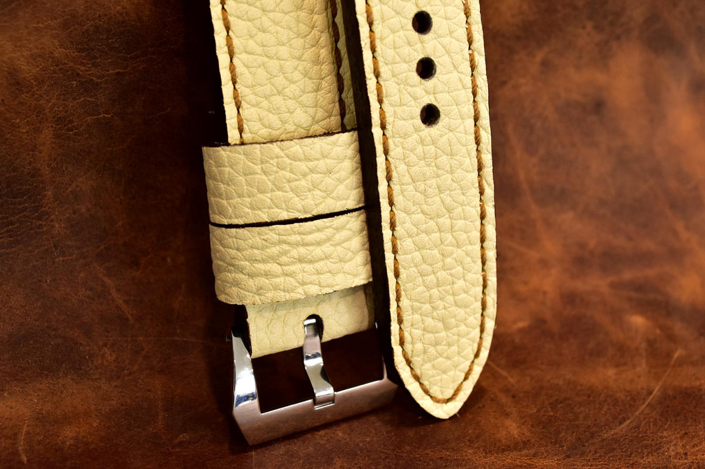 Vintager Straps by Micah, custom leather watch straps for all brands