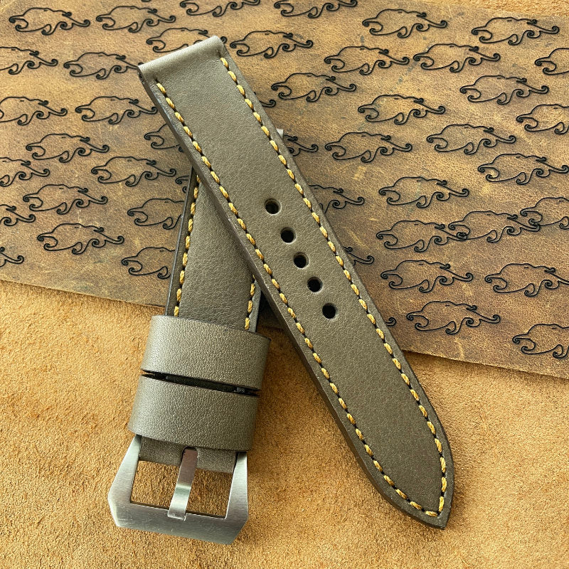 Handmade custom leather watch straps and bands – Vintager Straps