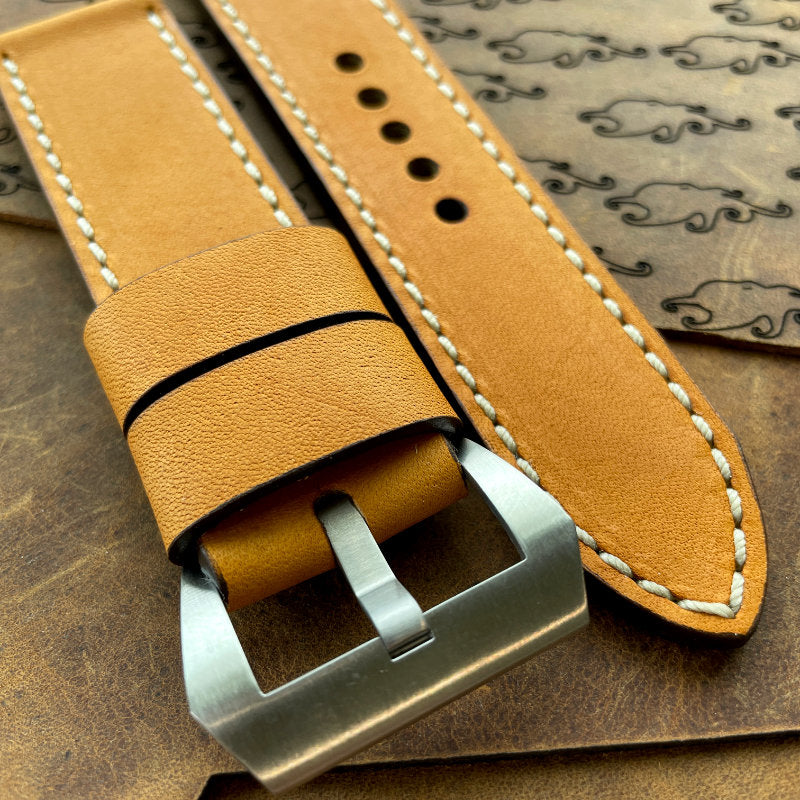 Handmade custom leather watch straps and bands – Vintager Straps