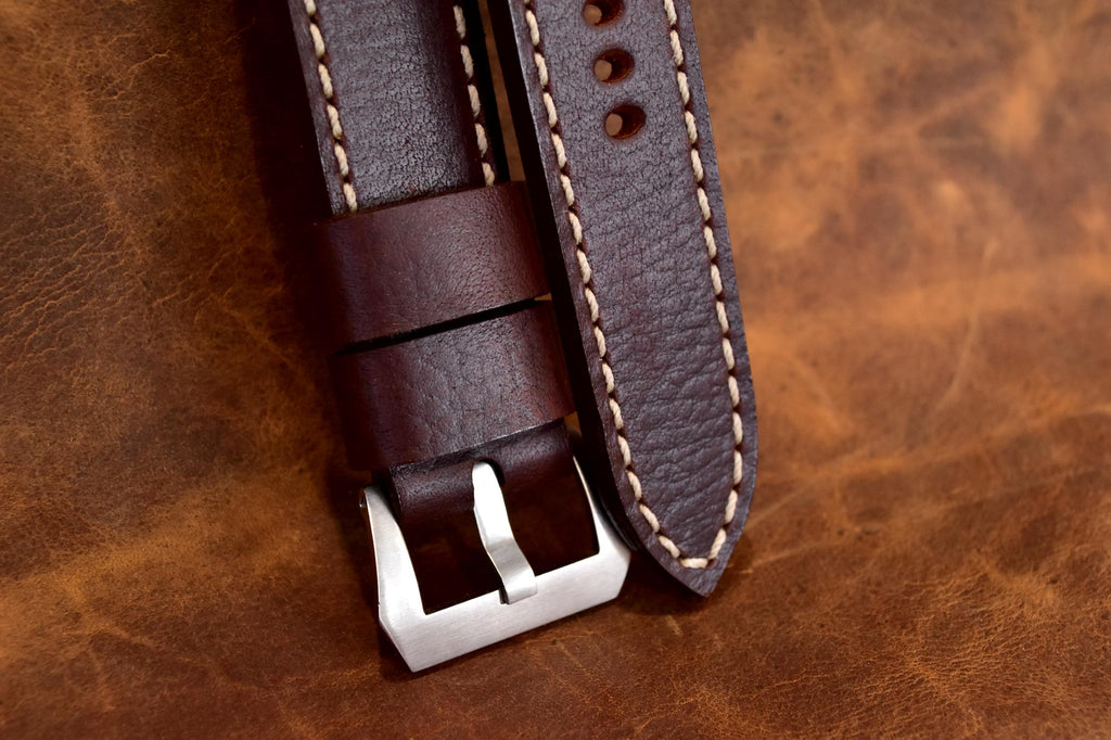 Vintager Straps by Micah, custom leather watch straps for all brands