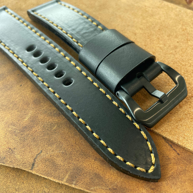 Handmade custom leather watch straps and bands – Vintager Straps