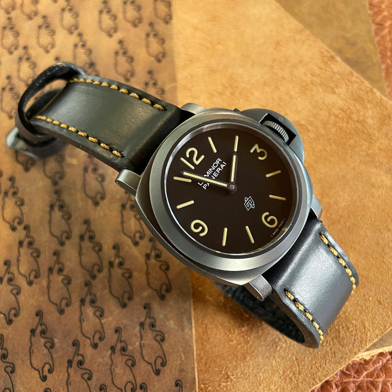 Handmade custom leather watch straps and bands – Vintager Straps