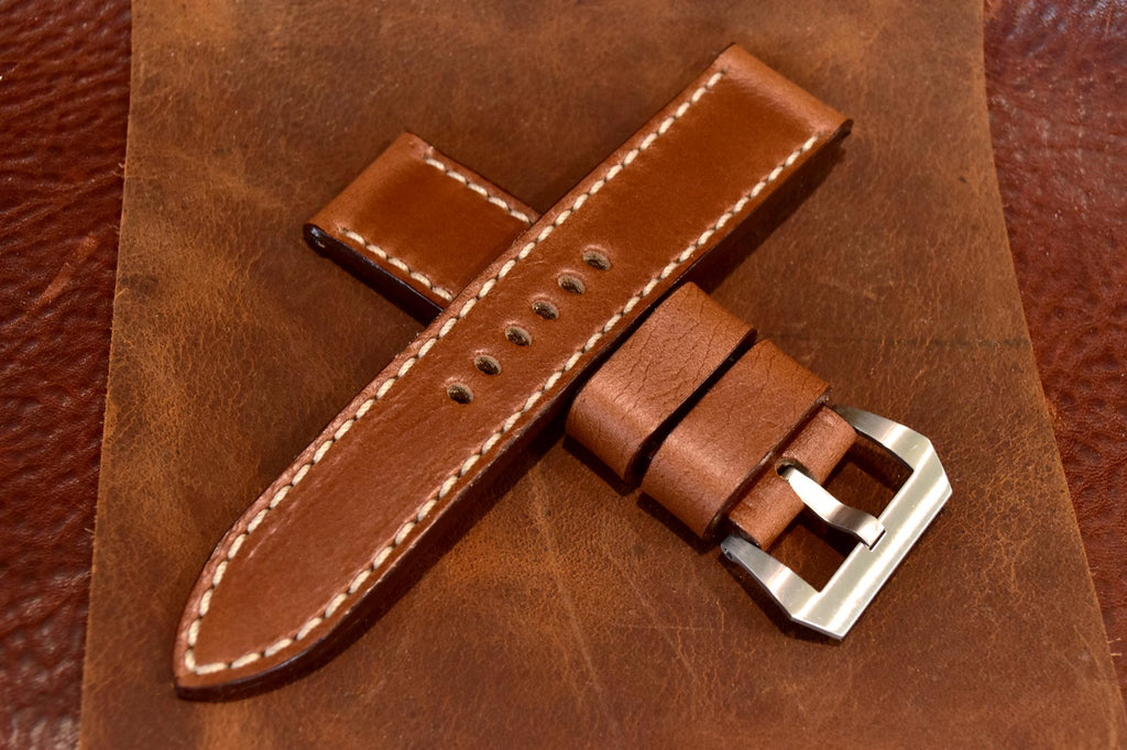 Fine Leather Watch Straps | Custom Panerai Straps | Vintager Straps