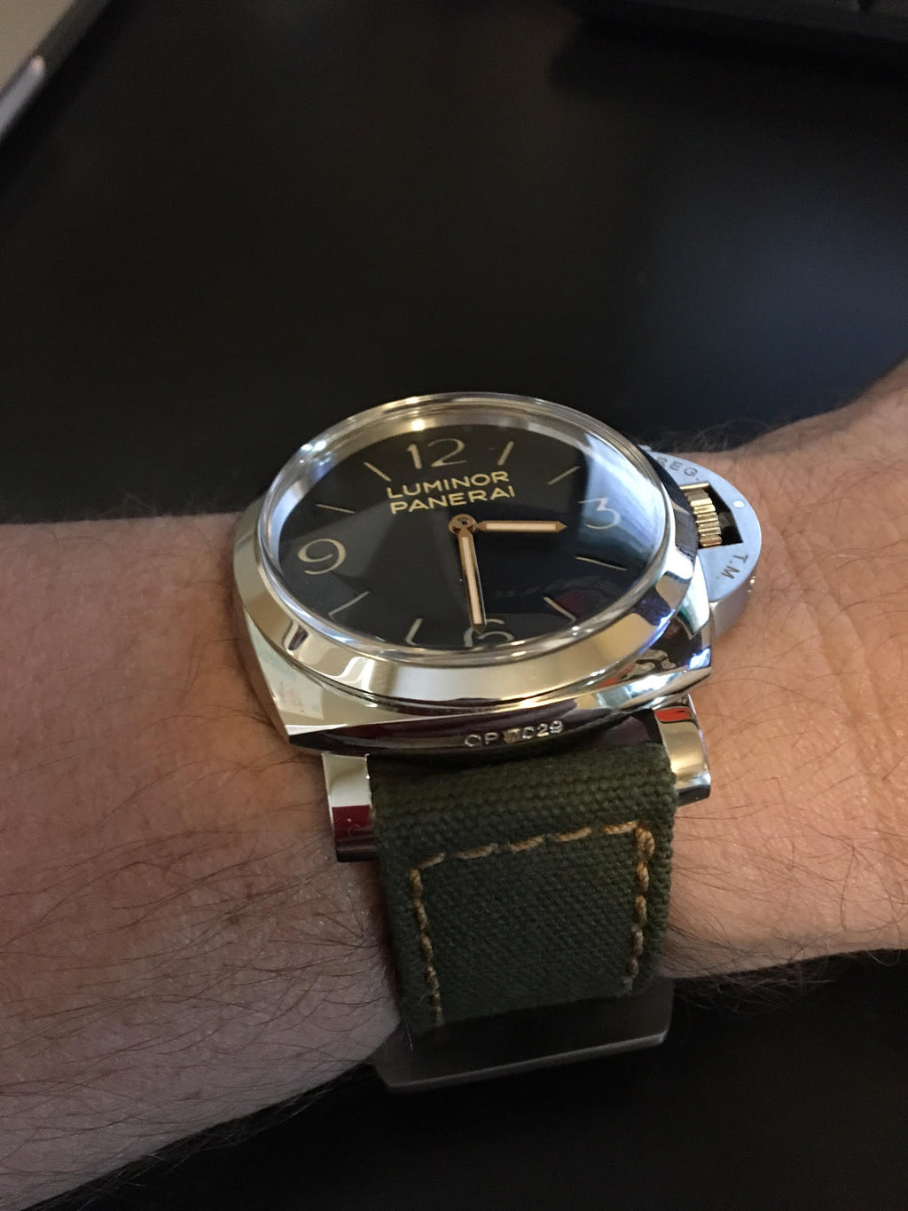 Rolled American Canvas handcrafted canvas watch strap – Vintager Straps